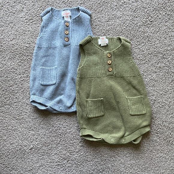 Cat & Jack | One Pieces | Cat And Jack Sweater Romper | Poshmark